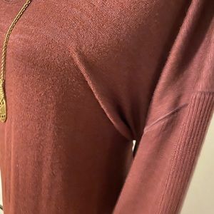 GAP | Dresses | Nwt Gap Womens Long Sleeve Soft Spun Midi Dress In ...